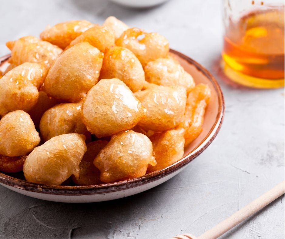 Loukoumades – Traditional Greek Honey Puffs – ORIGIN - Kedros Travel
